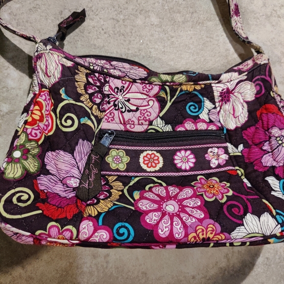 Vera Bradley | Bags | Vera Bradley Mod Floral Purse | Poshmark